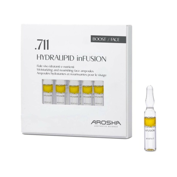 Arosha .711 Hydralipid inFusion Ampułki nawilżające 5x2 ml > Arosha
